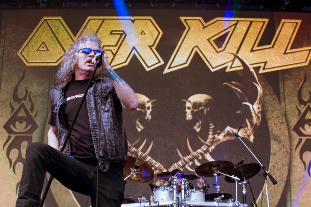 Com David Ellefson, Overkill exibe vitalidade em meio a calorão no ...