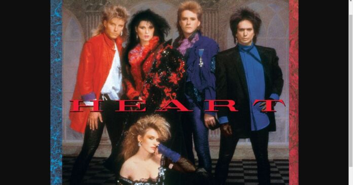Heart trocou bandolim por laquê no álbum de 1985