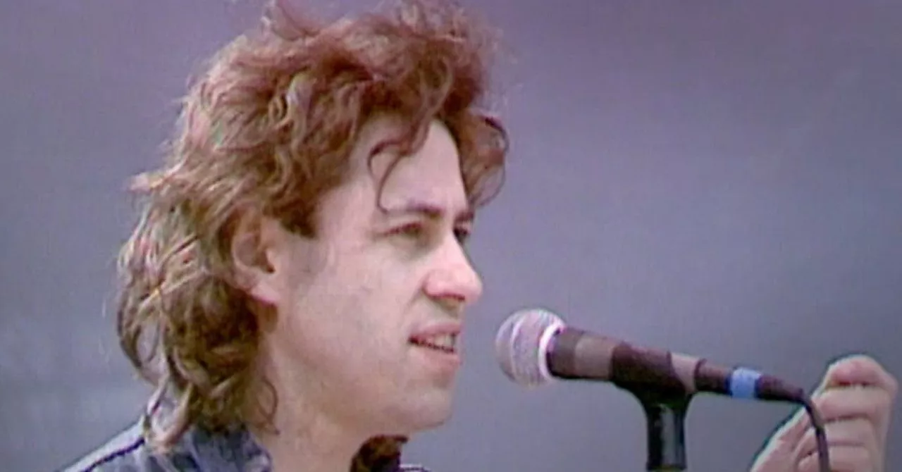 Como o Live Aid arruinou a vida pessoal de seu criador, Bob Geldof