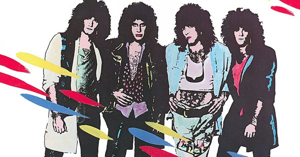 Kiss, "Asylum" e o desconforto com o visual exagerado