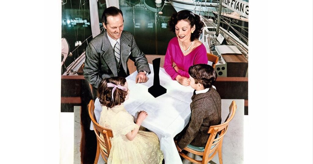 O que é o objeto na capa de "Presence", do Led Zeppelin