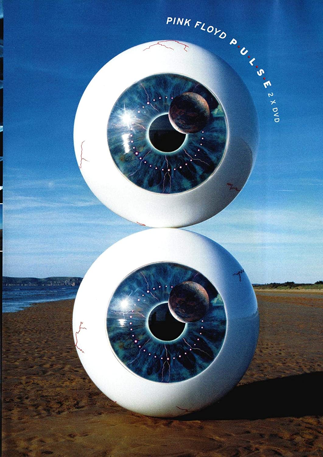 Pink Floyd conquistou disco de diamante no Brasil com "Pulse"
