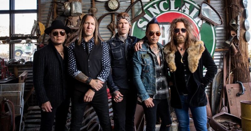 Buckcherry diverte o ouvinte em “Vol. 10”, seu novo álbum de estúdio