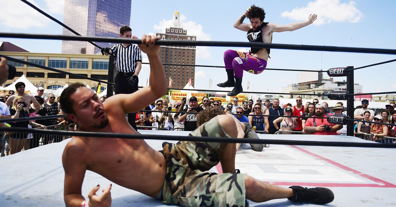 Emo Fight: criaram um evento de luta livre entre emos nos EUA