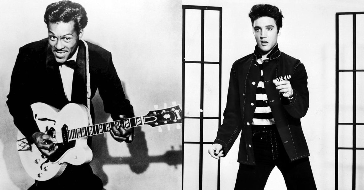 Chuck Berry e sua opinião sobre Elvis Presley e racismo