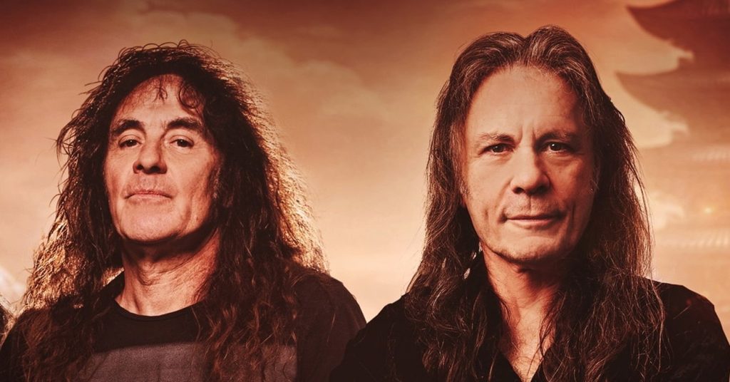 Steve Harris quis tirar Bruce Dickinson do Iron Maiden já em 1982 ...
