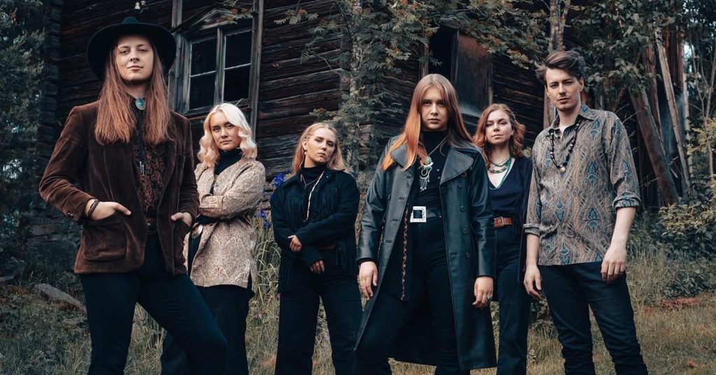 Children of the Sün lança “Roots”, seu segundo álbum