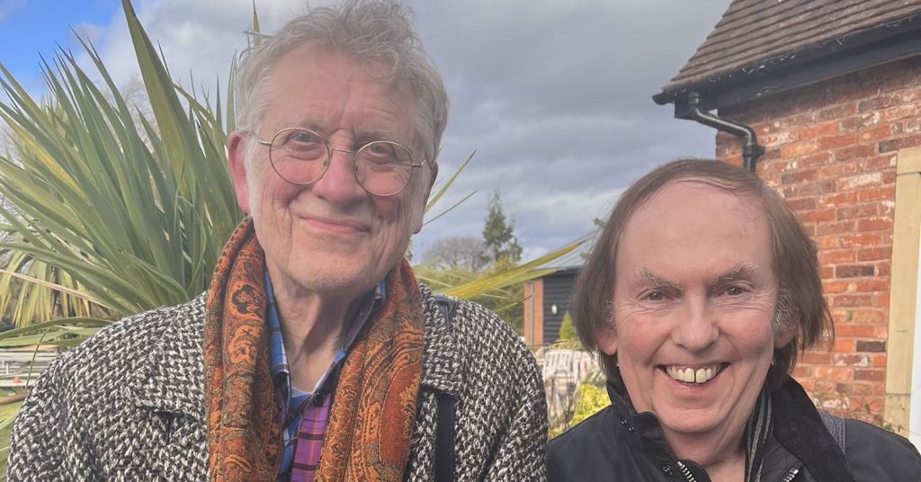 Slade pode voltar após foto de Noddy Holder com Dave Hill