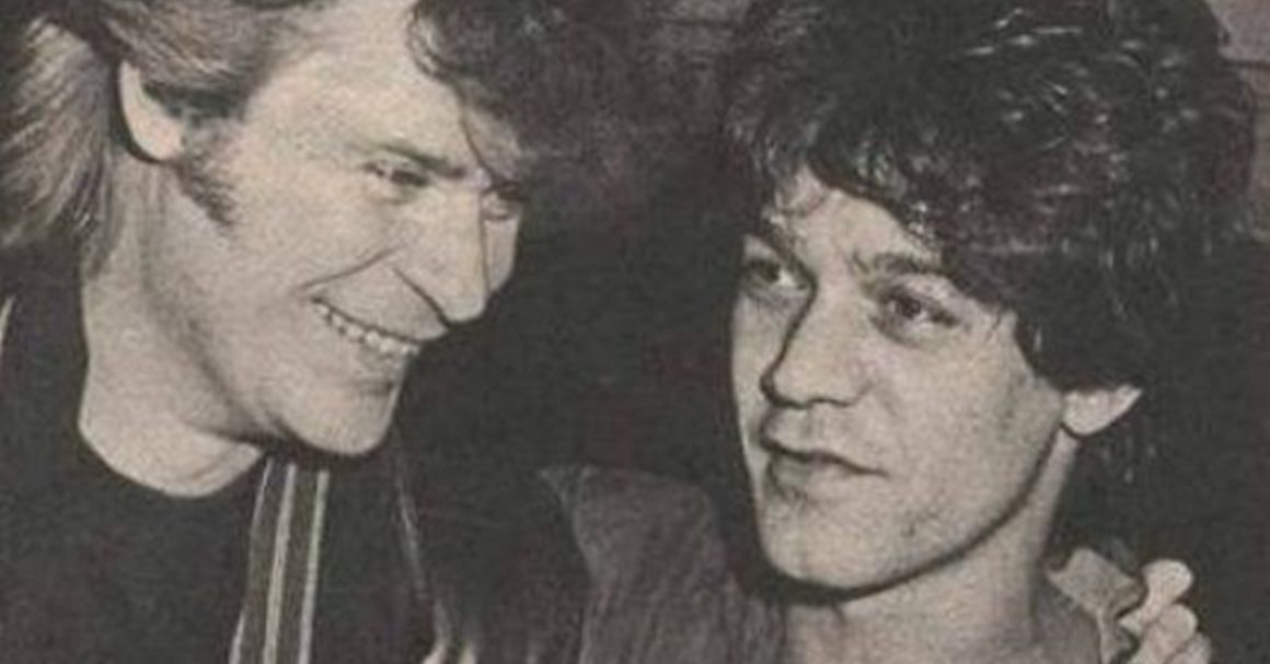 Daryl Hall foi convidado a entrar no Van Halen em 1985