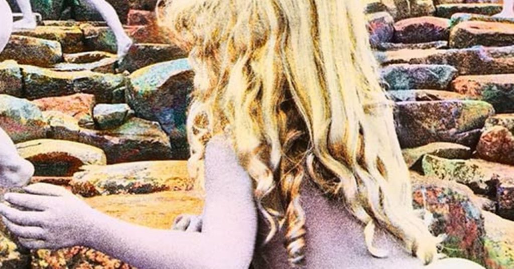 Led Zeppelin e a história da capa de “Houses of the Holy”