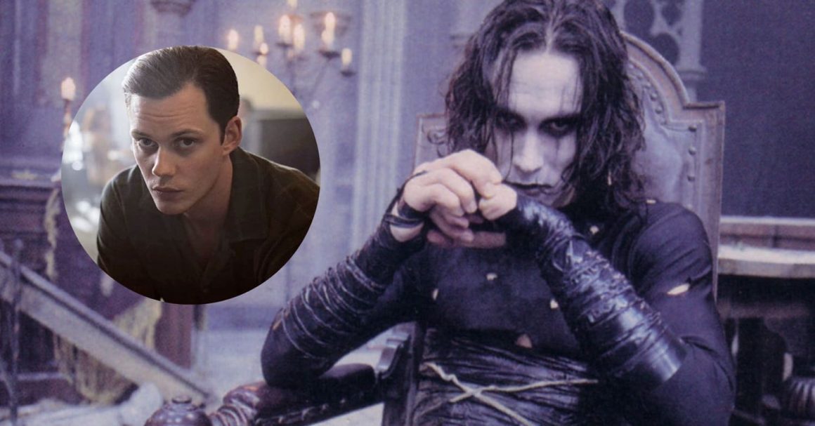 O Corvo ganhará reboot com Bill Skarsgård no papel principal