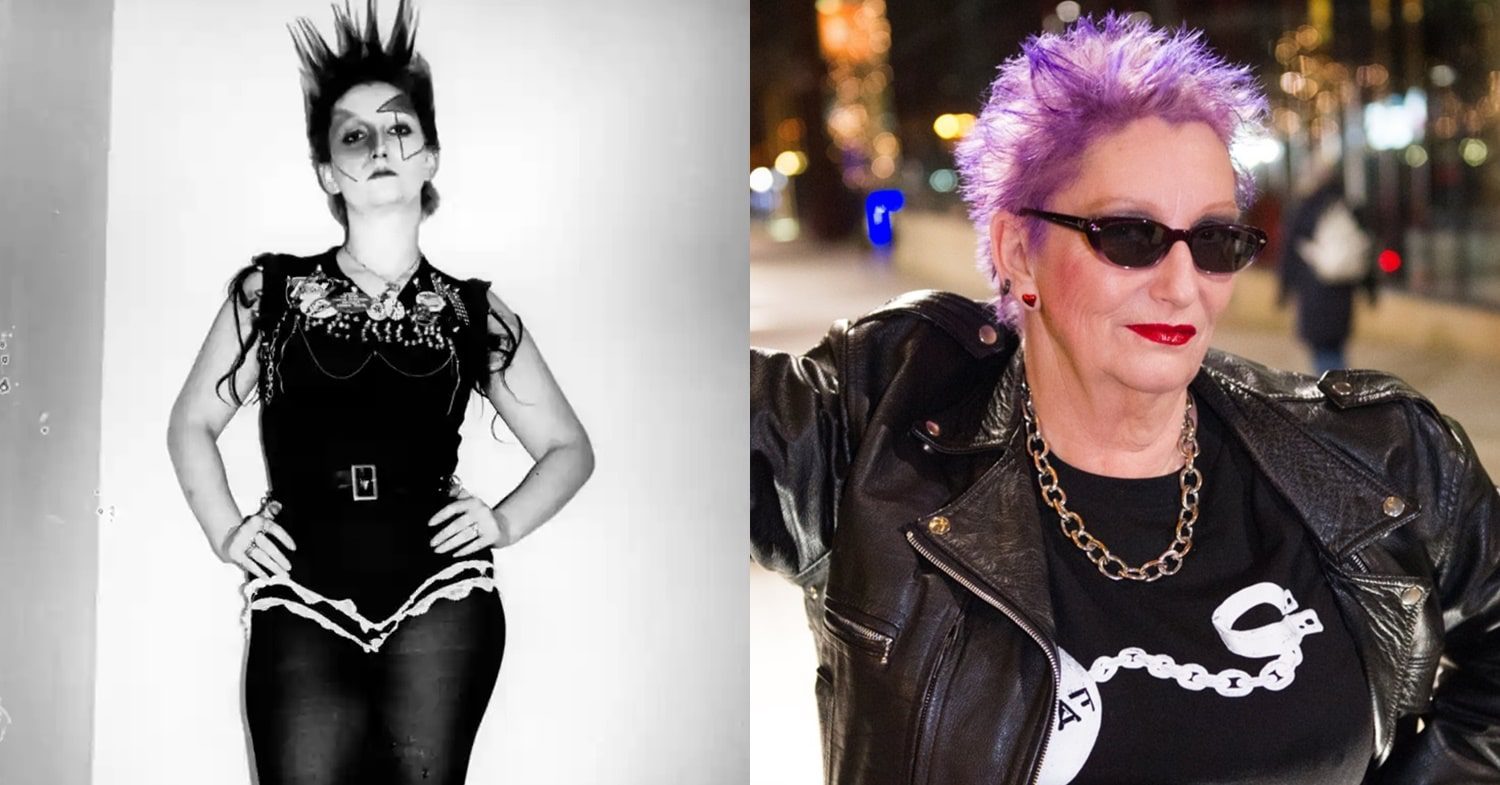 Pamela Rooke, ícone da moda punk rock, morre aos 66 anos