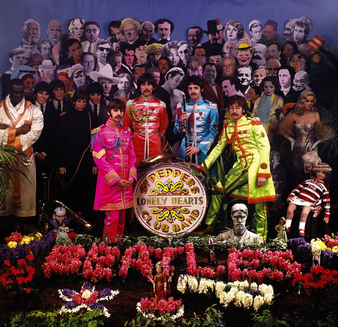 Beatles: a história da capa de Sgt. Pepper's Lonely Hearts Club Band