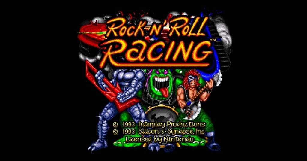 A história de Rock n’ Roll Racing, um dos games mais roqueiros