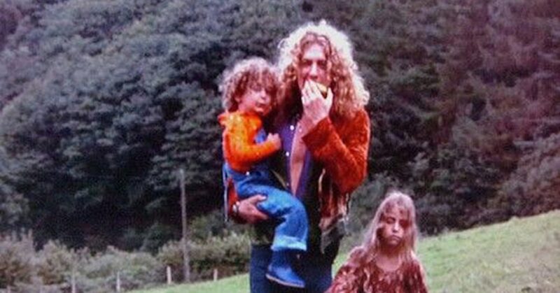 A morte de Karac, filho de Robert Plant falecido aos 5 anos