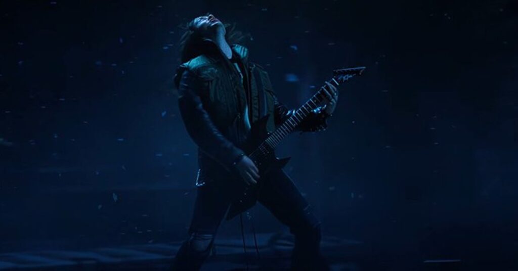 Cena em “Stranger Things” com “Master of Puppets”, do Metallica, viraliza