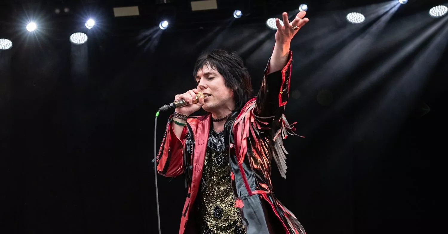 A melhor música da história do rock para Luke Spiller (The Struts)