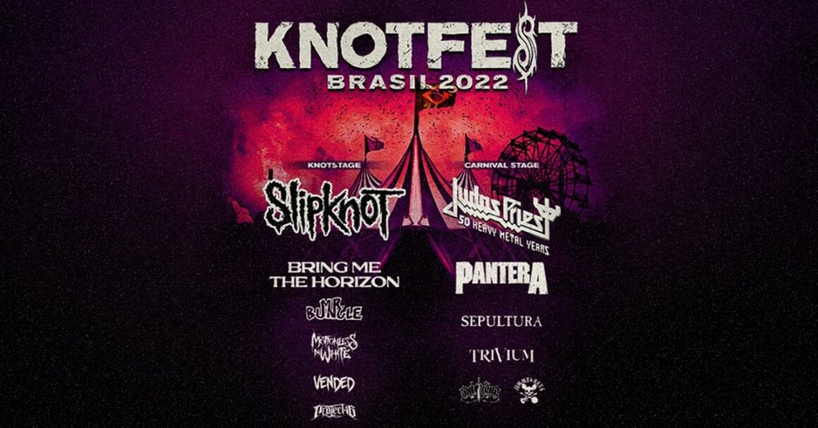 Knotfest Brasil anuncia line-up fechado com Judas Priest e Pantera