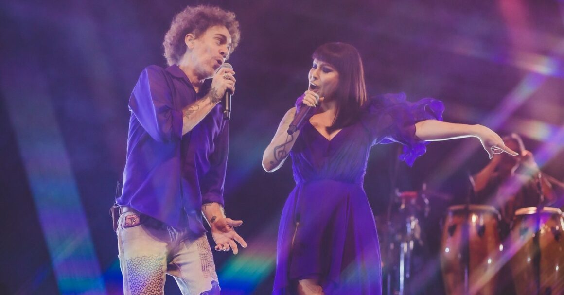 Pitty e Nando Reis encantam com show em São Paulo