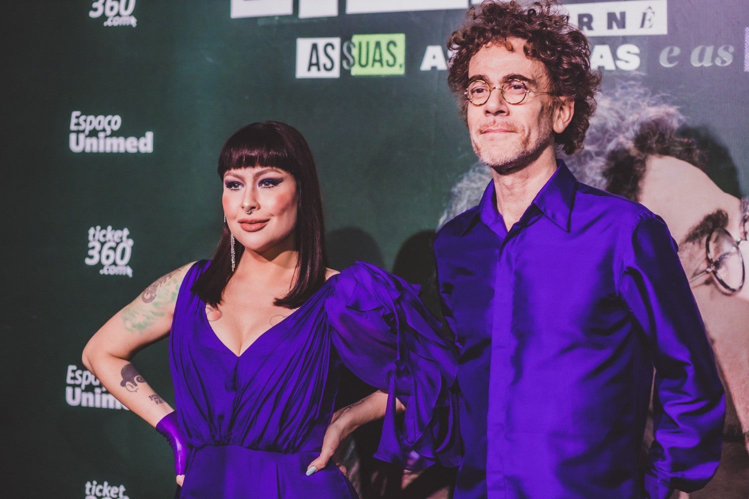 Pitty e Nando Reis encantam com show em São Paulo