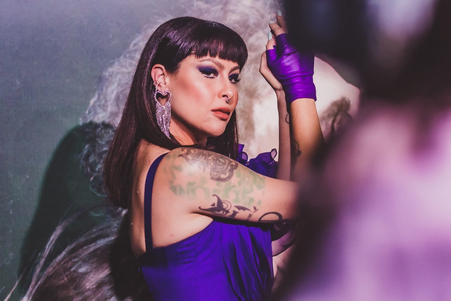 Pitty e Nando Reis encantam com show em São Paulo