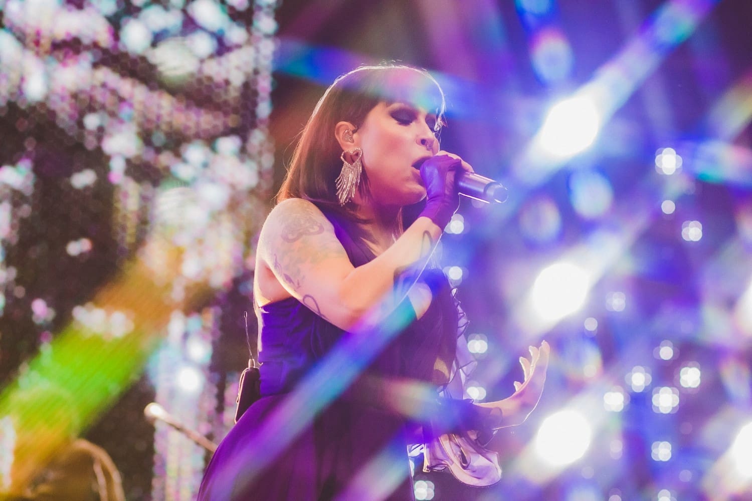 Pitty e Nando Reis encantam com show em São Paulo