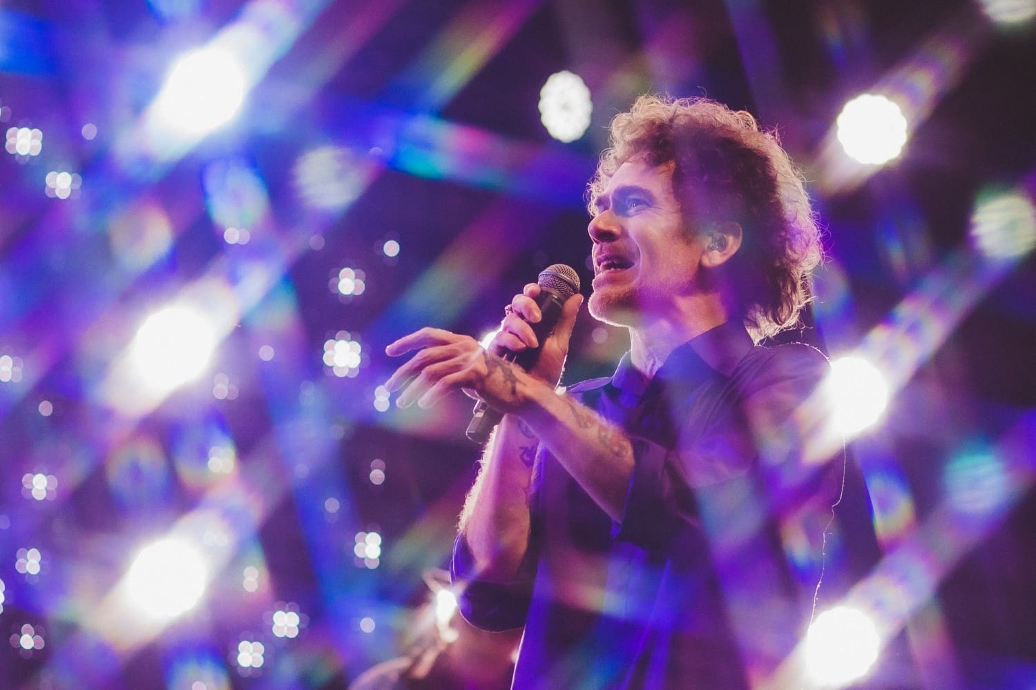 Pitty e Nando Reis encantam com show em São Paulo