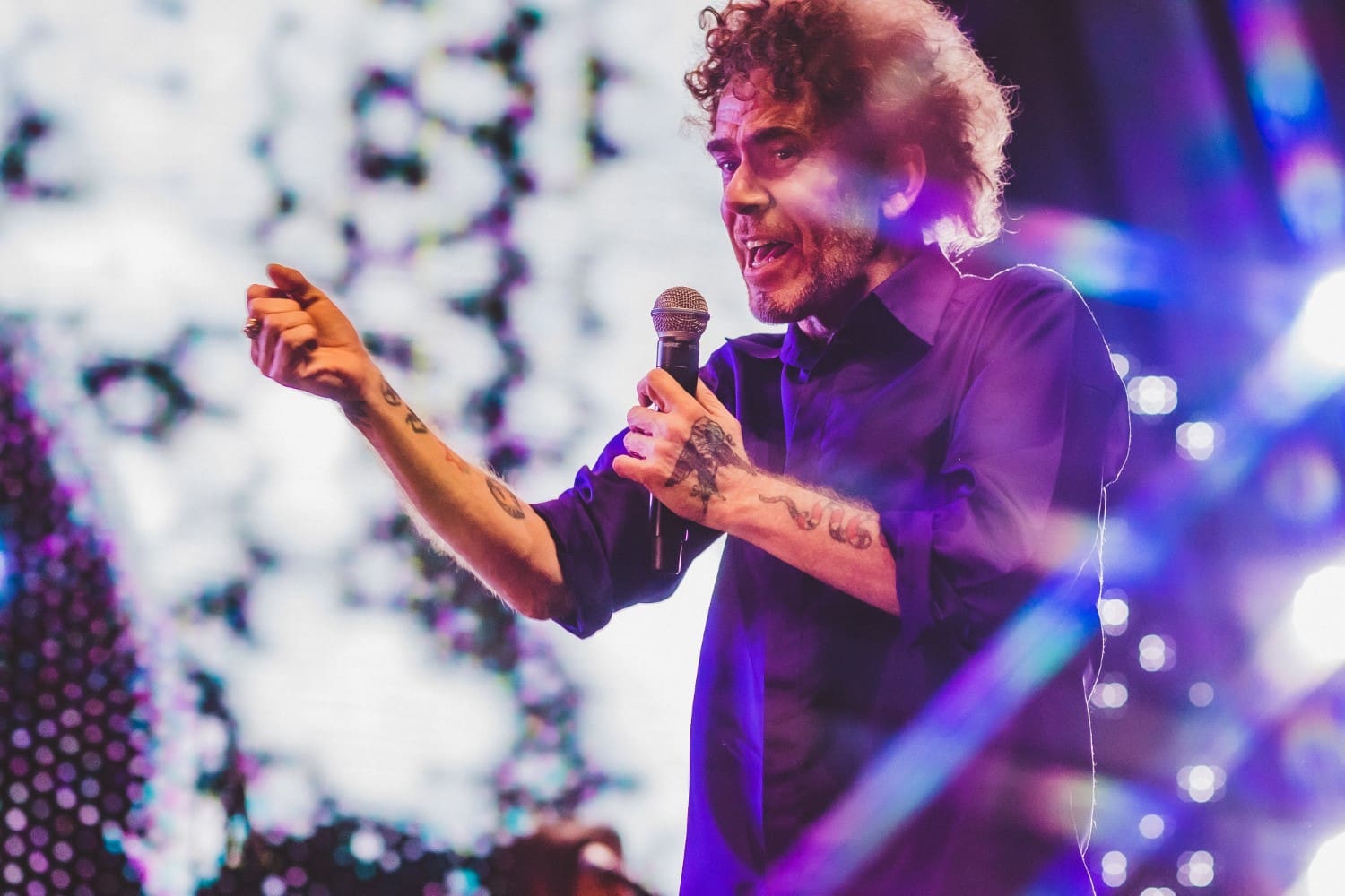 Pitty e Nando Reis encantam com show em São Paulo