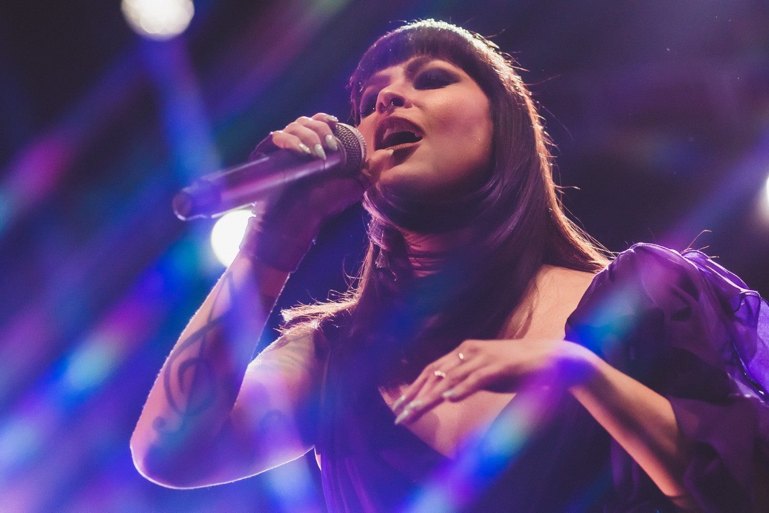 Pitty e Nando Reis encantam com show em São Paulo