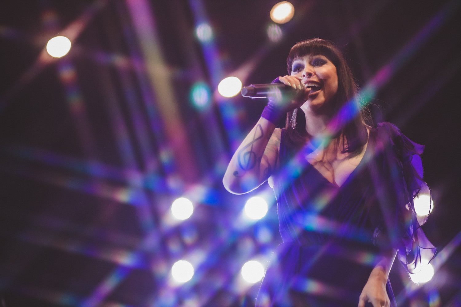 Pitty e Nando Reis encantam com show em São Paulo