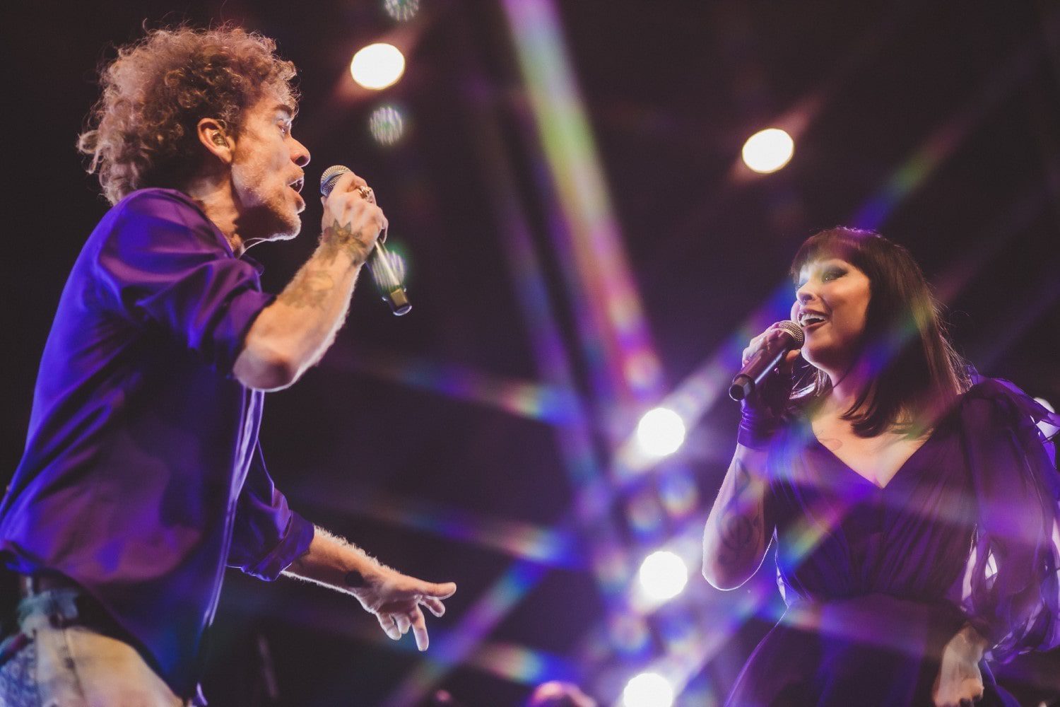 Pitty e Nando Reis encantam com show em São Paulo