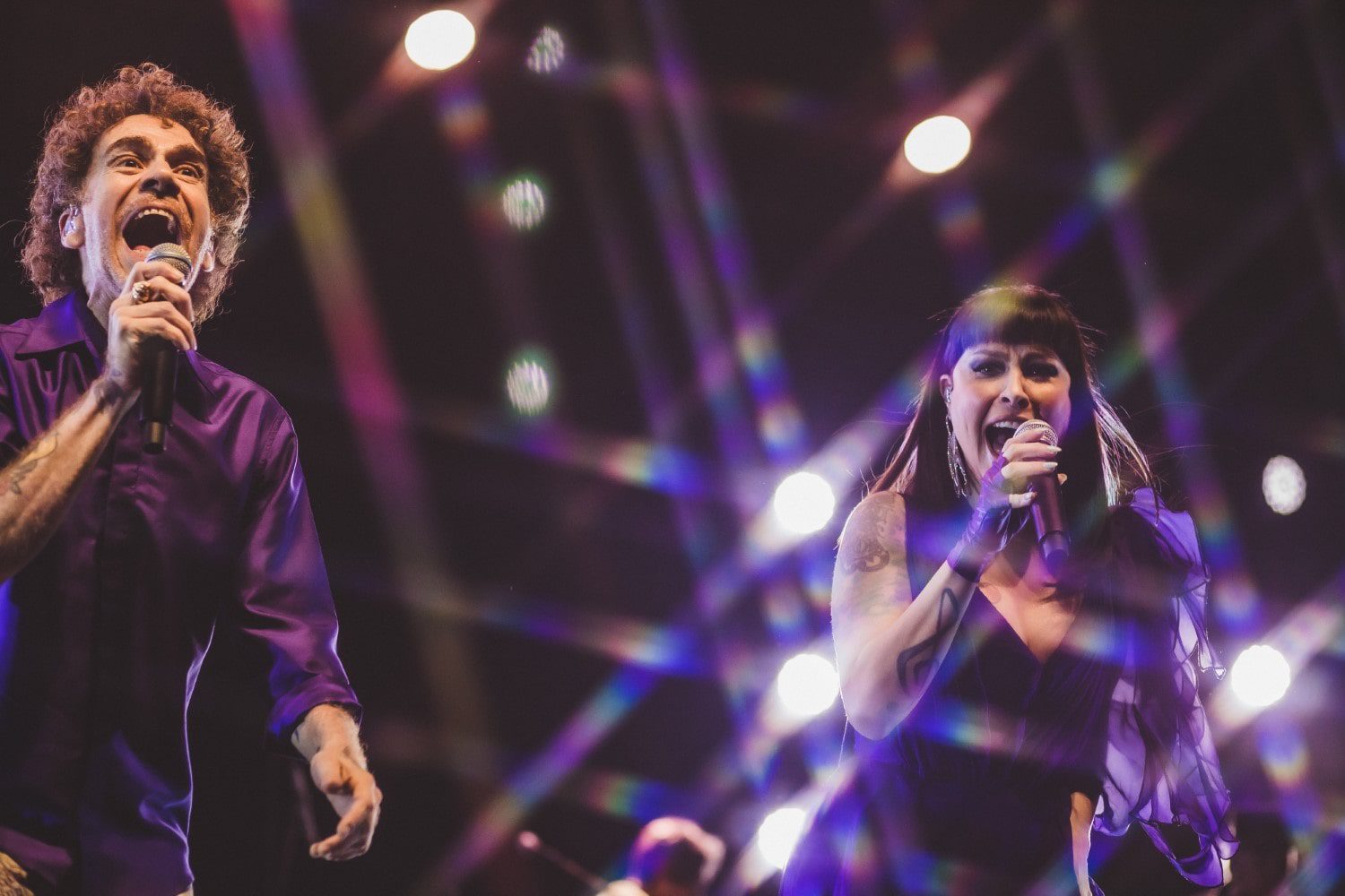 Pitty e Nando Reis encantam com show em São Paulo