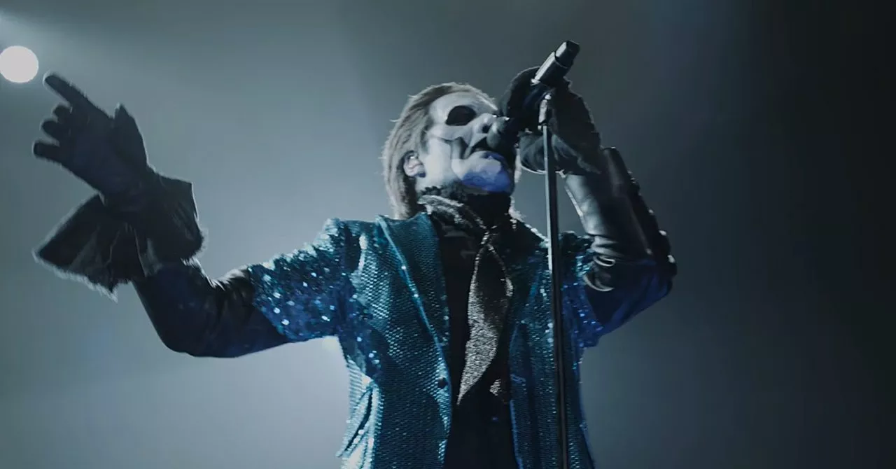 A reação de Tobias Forge ao perceber viral do Ghost no TikTok