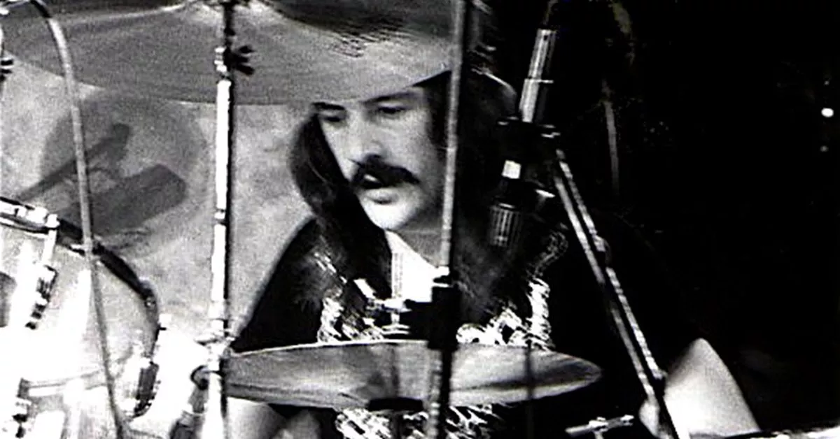 Quando John Bonham explicou seu estilo na bateria