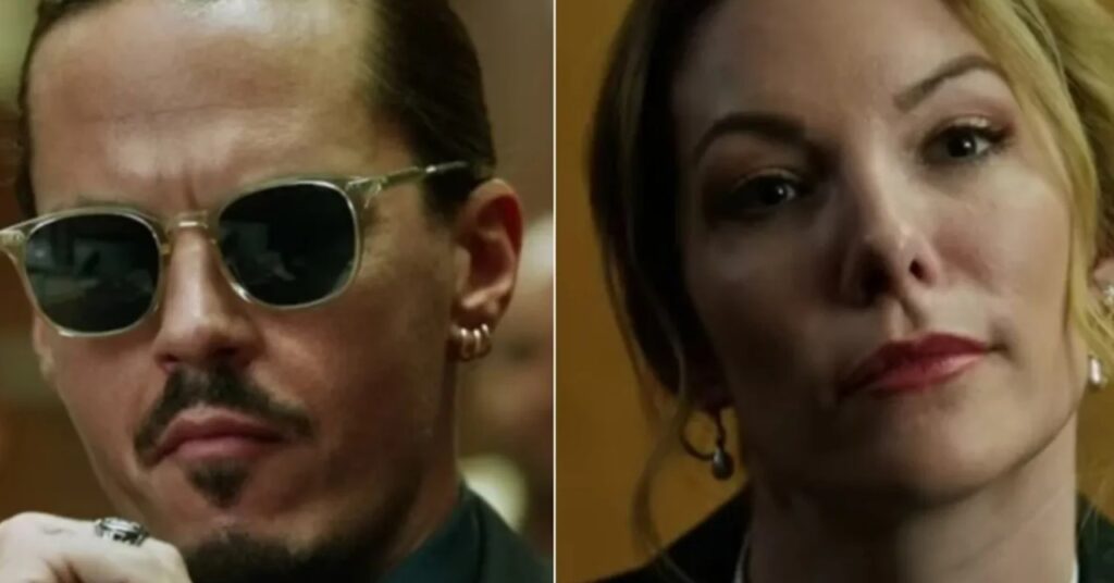 Filme sobre briga judicial entre Johnny Depp e Amber Heard ganha trailer