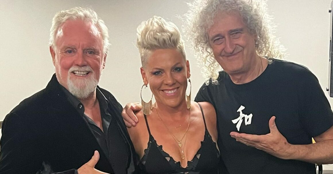 Pink canta Queen, Heart e Foo Fighters em tributo a Taylor Hawkins