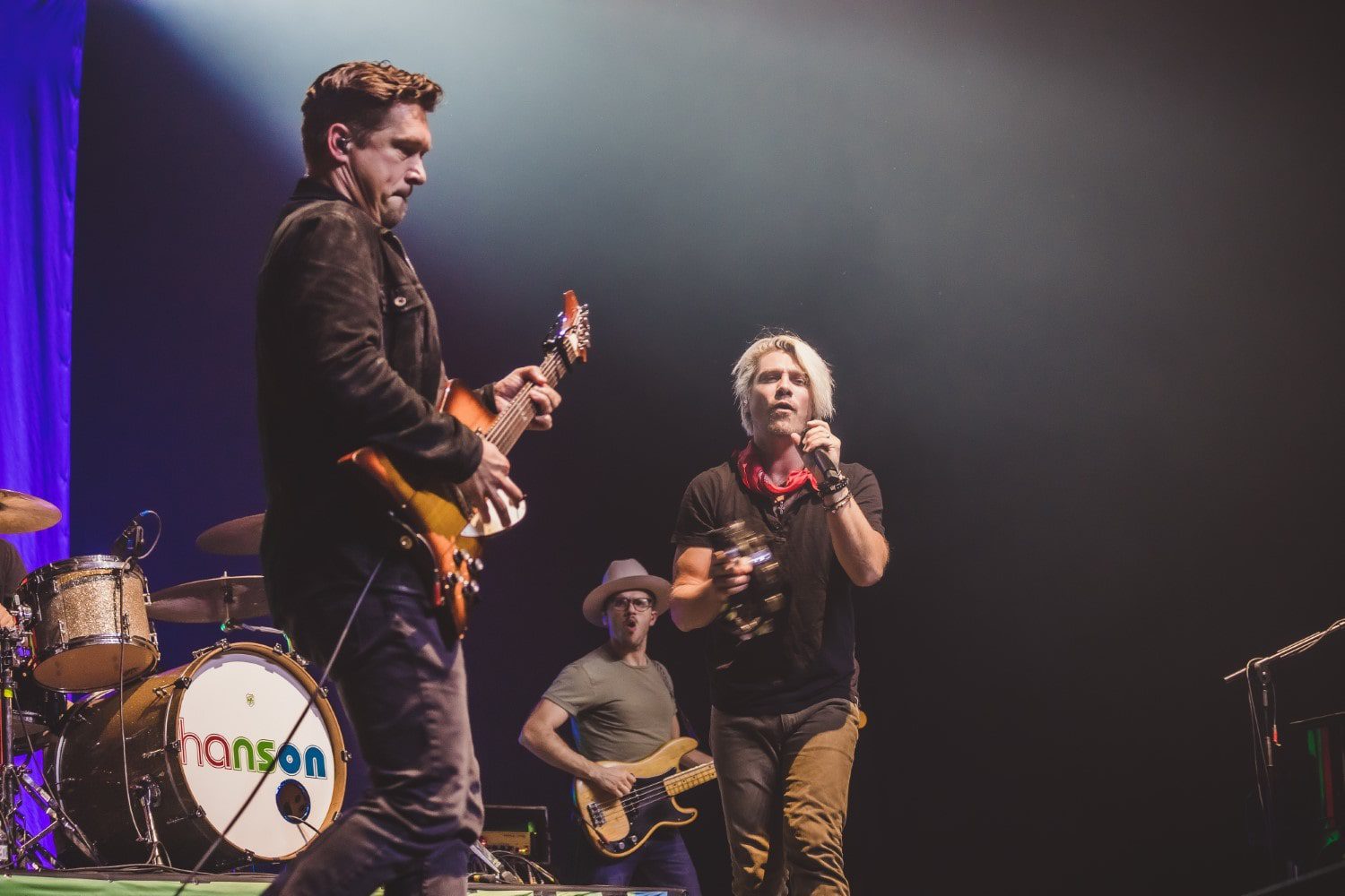 Hanson comemora 30 anos de carreira com show em São Paulo