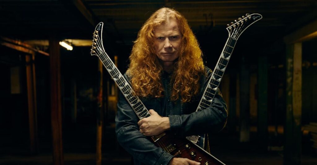 10 álbuns que mudaram a vida de Dave Mustaine, do Megadeth