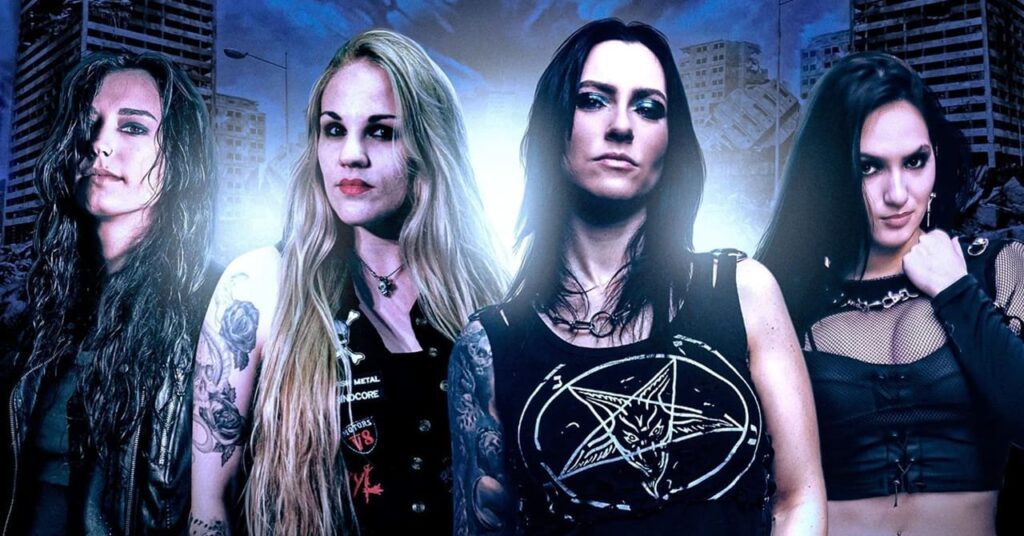 Diva Satanica anuncia saída da Nervosa e explica razão em nota