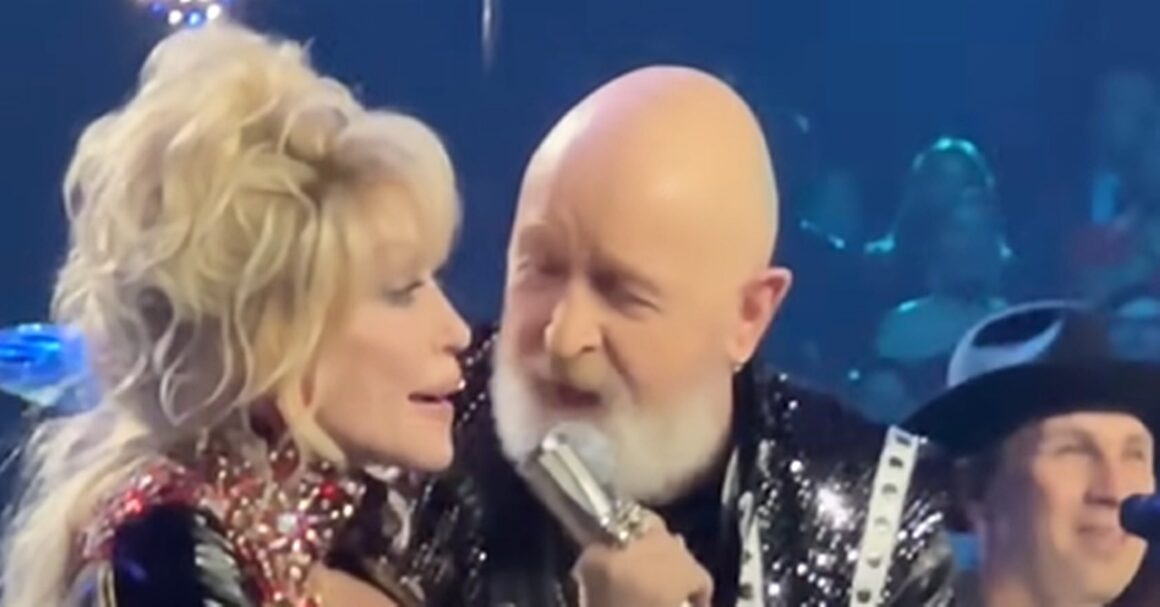 Rob Halford canta com Dolly Parton no Rock and Roll Hall of Fame