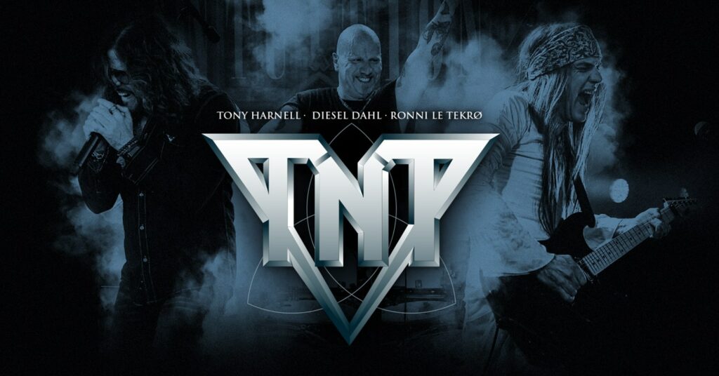 TNT anuncia retorno do vocalista Tony Harnell