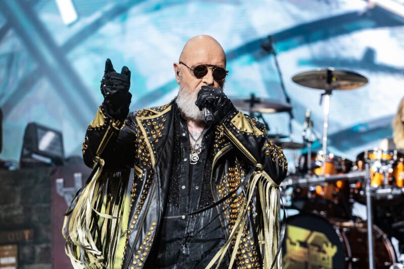 Com Saxon e Uriah Heep na abertura, Judas Priest começa turnê de ...