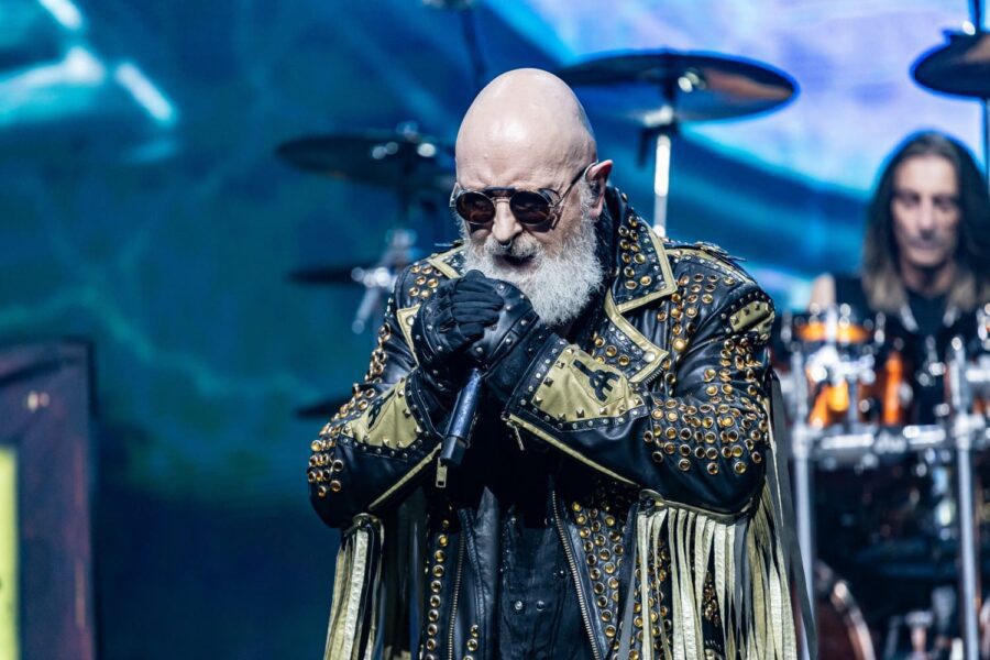 Com Saxon e Uriah Heep na abertura, Judas Priest começa turnê de ...