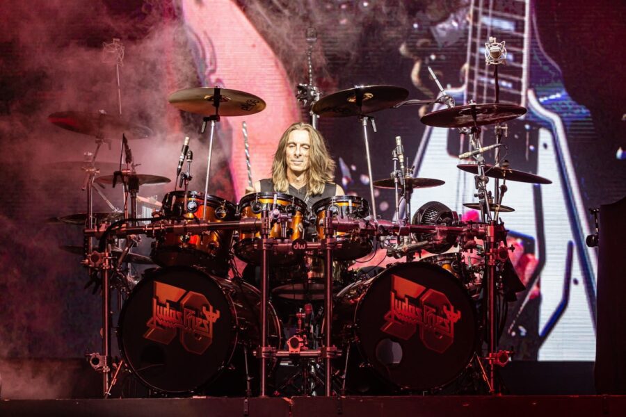 Com Saxon e Uriah Heep na abertura, Judas Priest começa turnê de ...