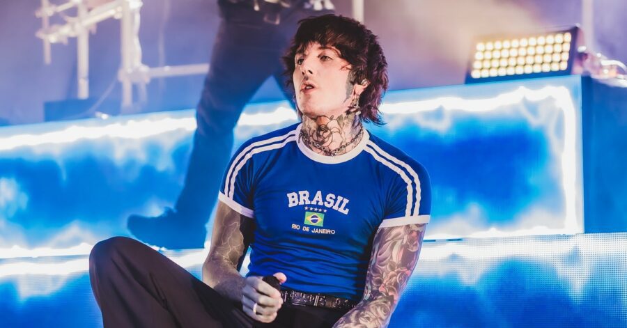Oliver Sykes recebe documento oficial e diz ser brasileiro agora