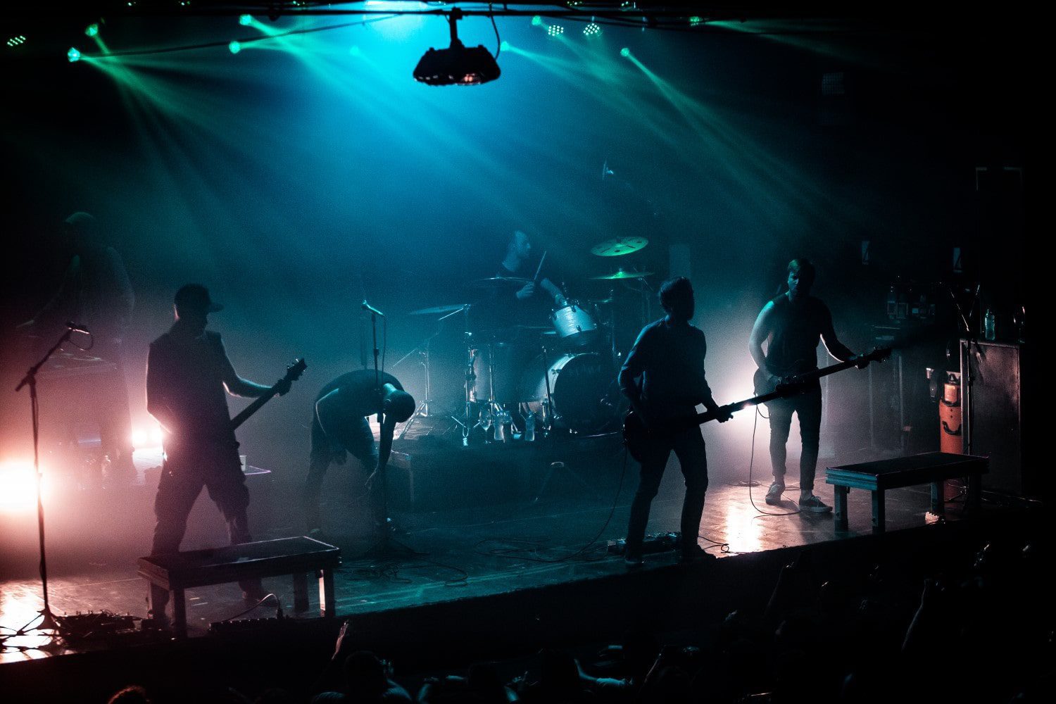 The Ocean Collective oferece show intenso e repleto de nuances em São Paulo