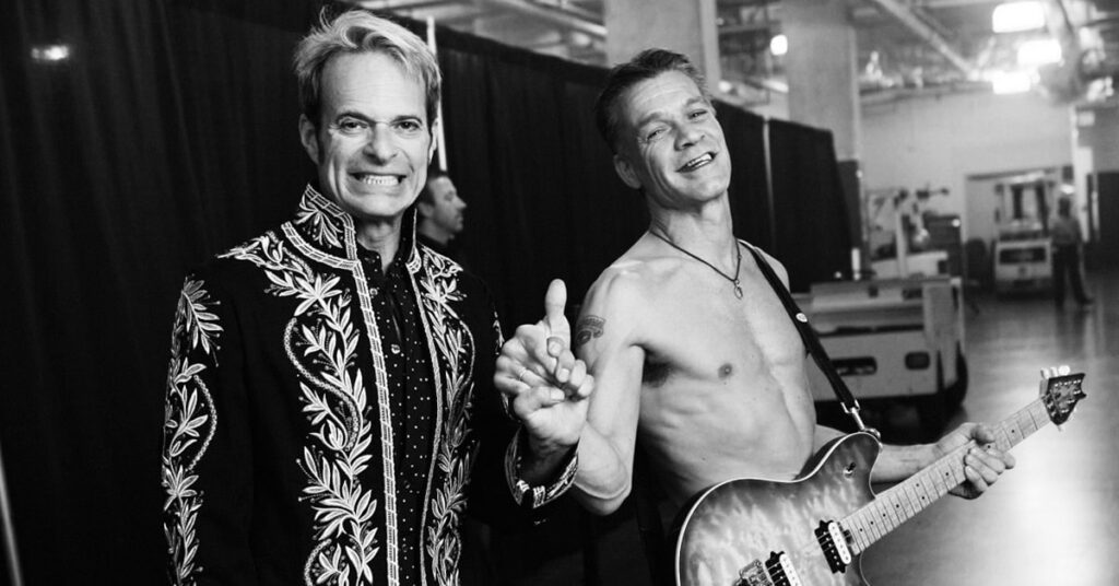 David Lee Roth: tocar com Eddie Van Halen foi melhor que qualquer caso ...