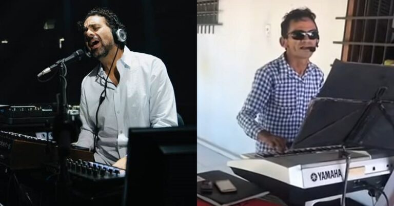 Tecladista de David Gilmour e Roger Waters descobre Gleyfy Brauly