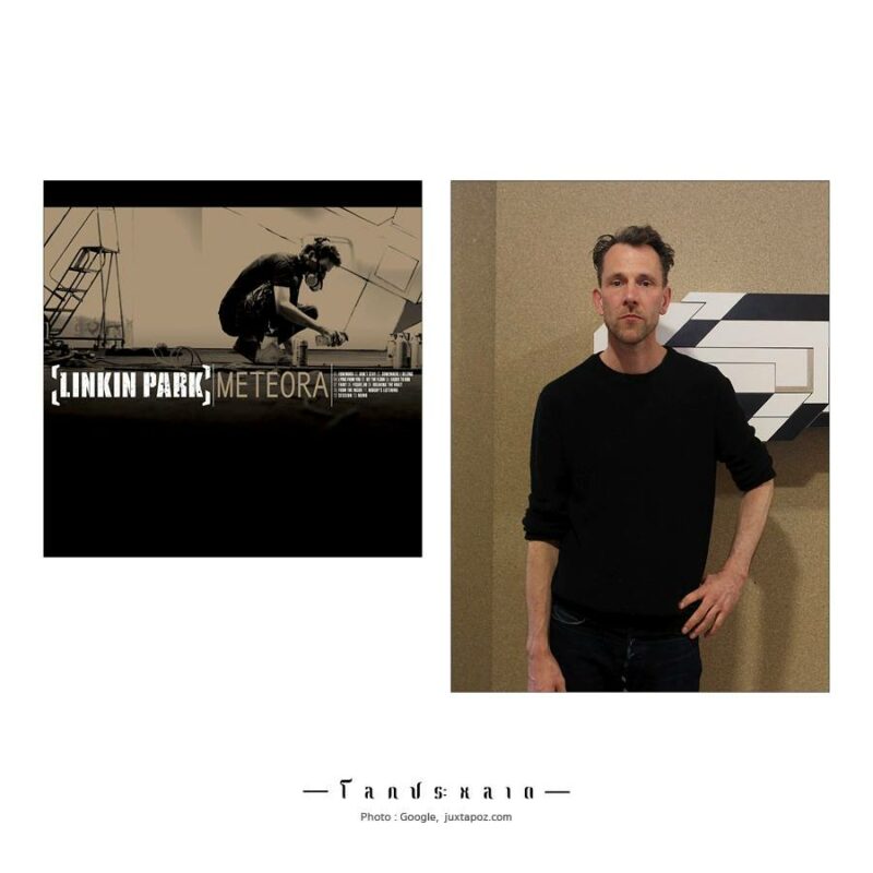 Quem é o homem na capa de “Meteora”, do Linkin Park?
