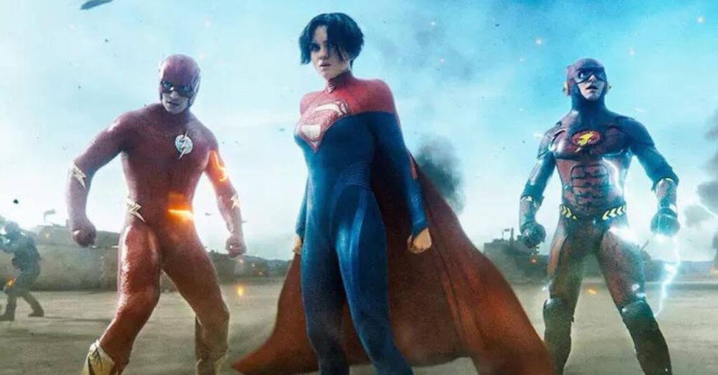 Batmans e Supergirl marcam novo trailer de “The Flash”; assista